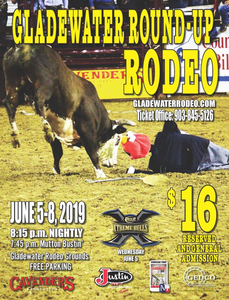 Rodeo Program - 2019 – Gladewater Mirror